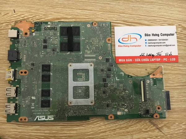 MAINBOARD AUS S451 CORE I5 4210 VGA SHARE khomainlaptop.vn