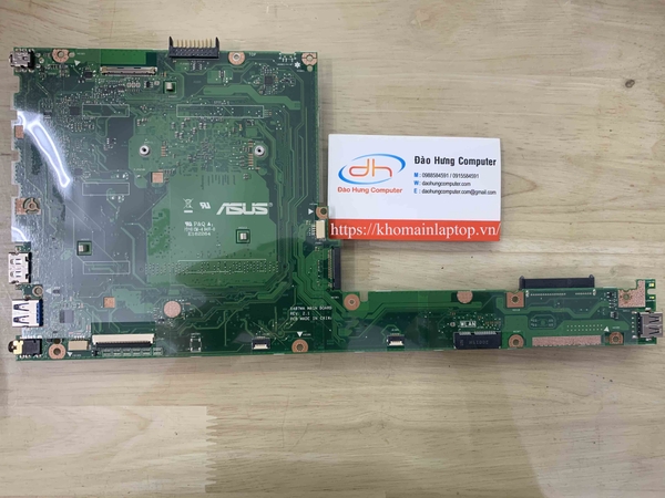 Main Asus X407MA Intel Celeron N4000 NEW khomainlaptop.vn
