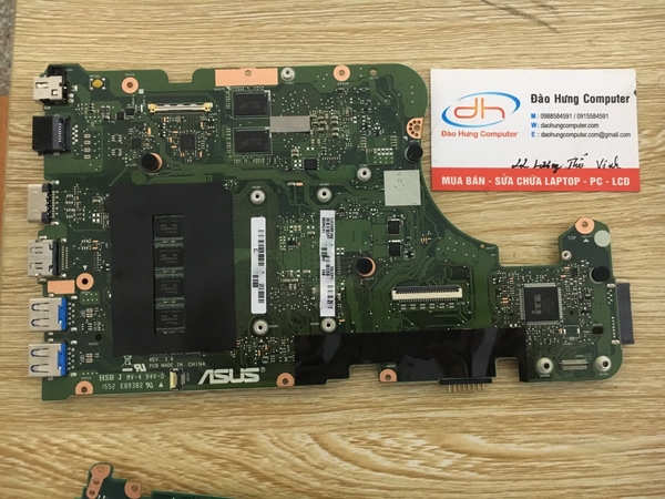 Mainboard Asus X555LD i7 5500u VGA Rời GT 930 , Main New Chính Hãng ...