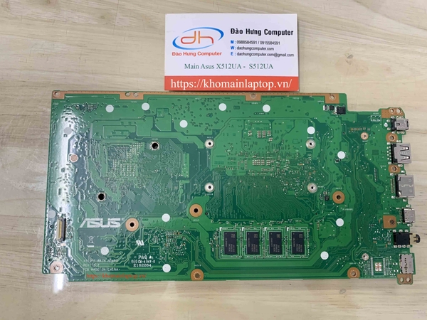 Mainboard Asus X512UA Core i3 new khomainlaptop.vn