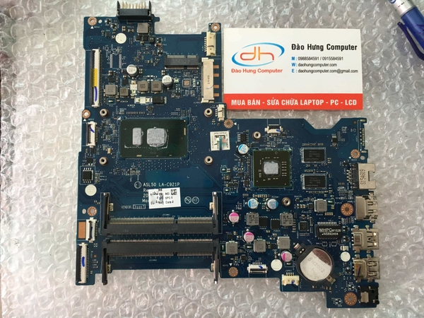 Mainboard 15-AC Core i5 6200u VGA AMD R5 M330 2GB - LA-C921P ...