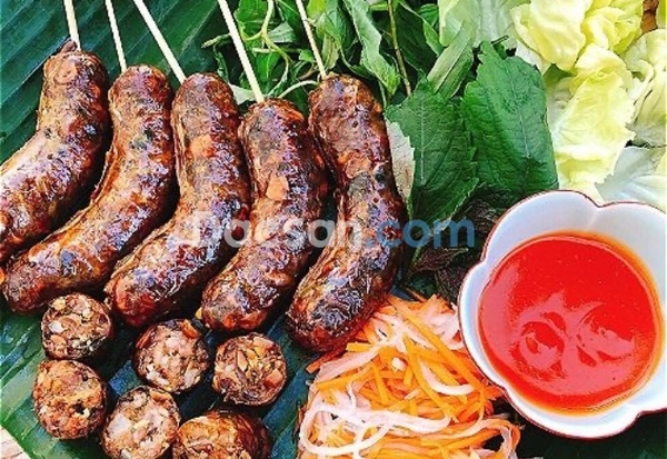 Dồi sụn nướng bán ở đâu TP HCM? | Dacsan.com