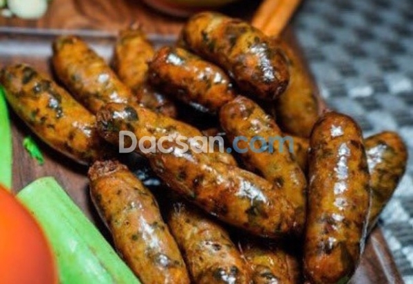 Cách Làm Dồi Sụn Heo Nướng Thơm Ngon Nức Mũi | Dacsan.com