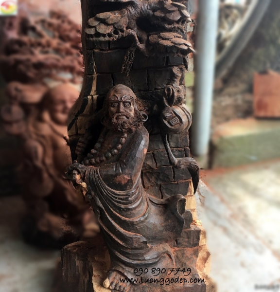 Tượng Bồ Đề Đạt Ma