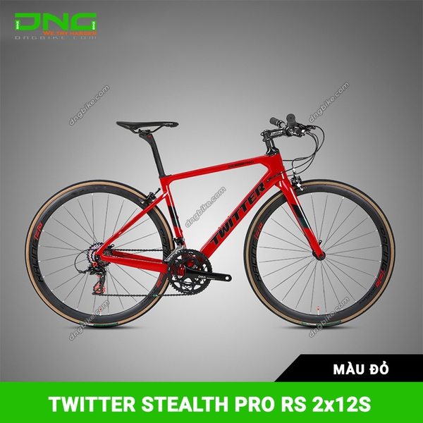 Xe đạp Touring TWITTER STEALTH PRO RS 24 Speed | Nhà phân phối xe đạp ...