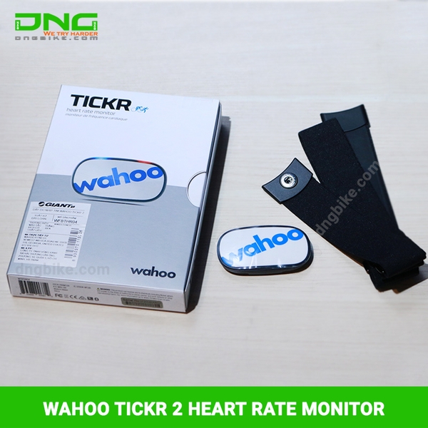 Dây đo nhịp tim WAHOO TICKR 2 heart rate monitor | Nhà phân phối xe đạp ...