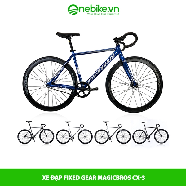 Xe đạp Fixed Gear MAGICBROS CX-3 - Fixed Gear Đà Nẵng | Nhà phân phối ...