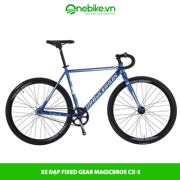 Xe đạp Fixed Gear MAGICBROS CX-3 - Fixed Gear Đà Nẵng | Nhà phân phối ...