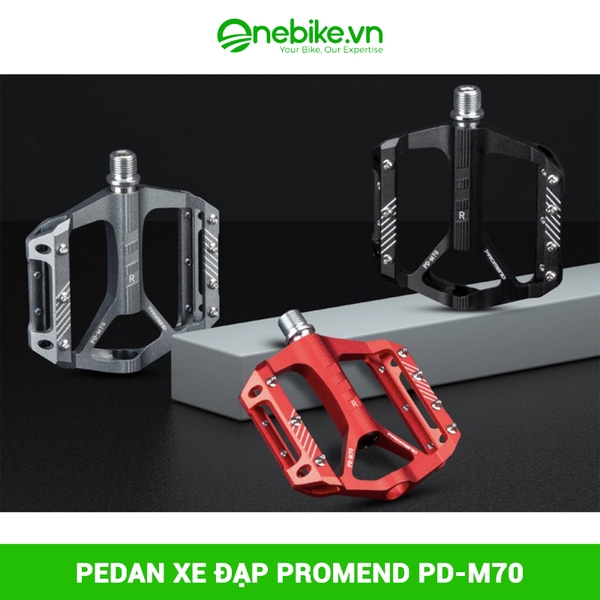 Pedan xe đạp PROMEND PD-M70 - Pedan rẻ, chất lượng | Nhà phân phối xe đạp thể thao Dngbike.com