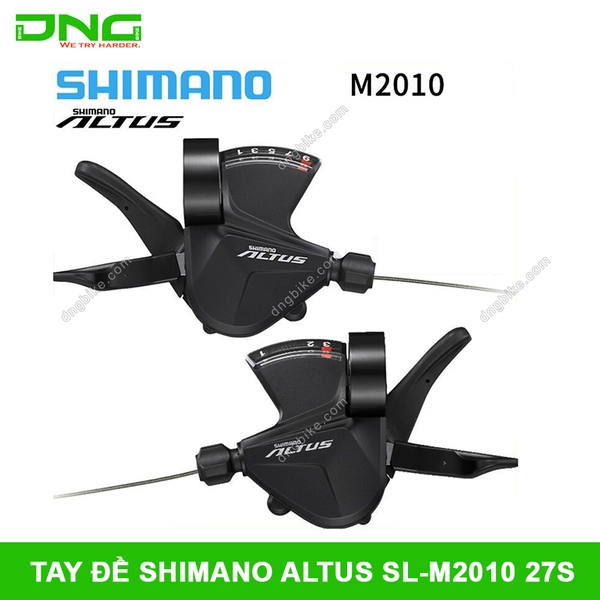 Tay đề xe đạp thể thao SHIMANO ALTUS SL-M2010 27S | Nhà phân phối xe ...