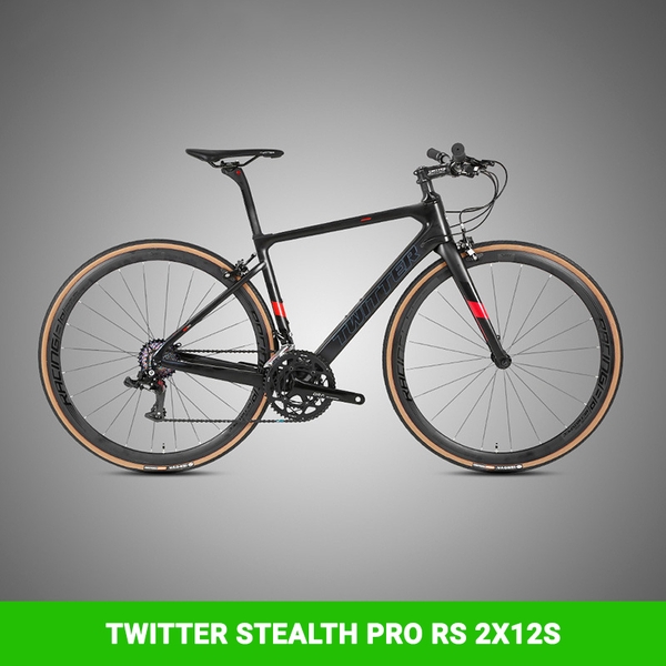 Xe đạp Touring TWITTER STEALTH PRO RS 24 Speed | Nhà phân phối xe đạp ...
