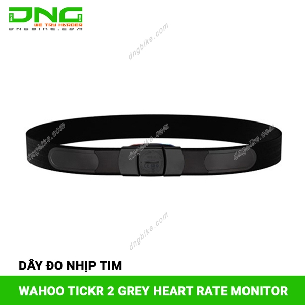 Dây đo nhịp tim WAHOO TICKR 2 Grey Heart Rate Monitor | Nhà phân phối ...