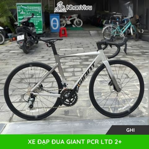 Xe đạp đua GIANT PCR LTD 2+ 2025 cao cấp chính hãng | Nhà phân phối xe ...