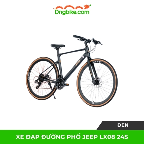 Xe đạp đường phố JEEP LX08 24S - Thanh lịch, an toàn tối đa | Nhà phân ...