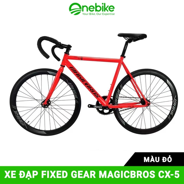 Xe đạp Fixed Gear MAGICBROS CX-5 - Xe đạp thành phố chính hãng | Nhà ...