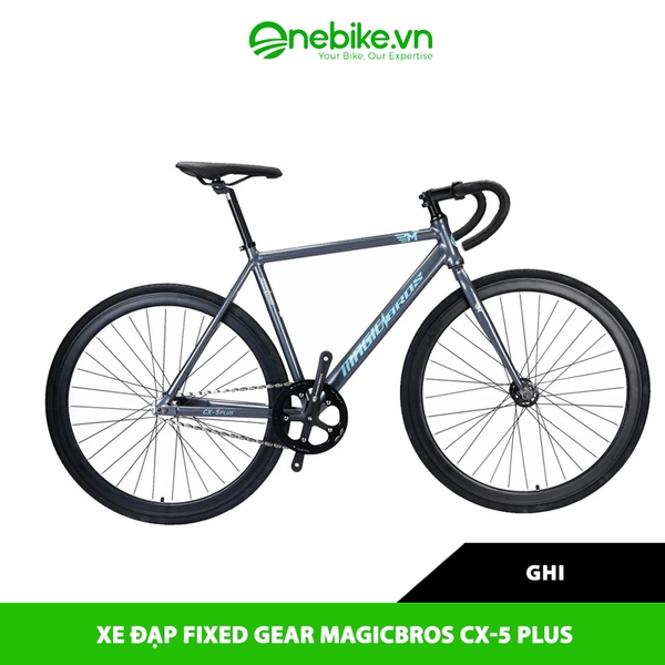 Xe đạp Fixed Gear MAGICBROS CX-5 PLUS Khung nhôm | Nhà phân phối xe đạp ...
