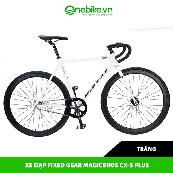 Xe đạp Fixed Gear MAGICBROS CX-5 PLUS Khung nhôm | Nhà phân phối xe đạp ...
