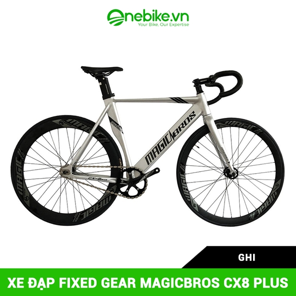 Xe đạp Fixed Gear MAGICBROS CX8 plus | Nhà phân phối xe đạp thể thao ...