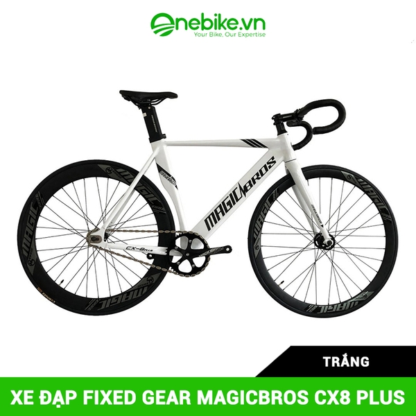 Xe đạp Fixed Gear MAGICBROS CX8 plus | Nhà phân phối xe đạp thể thao ...