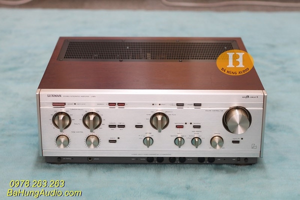 Amply Luxman L560 – Đẳng cấp được khẳng định