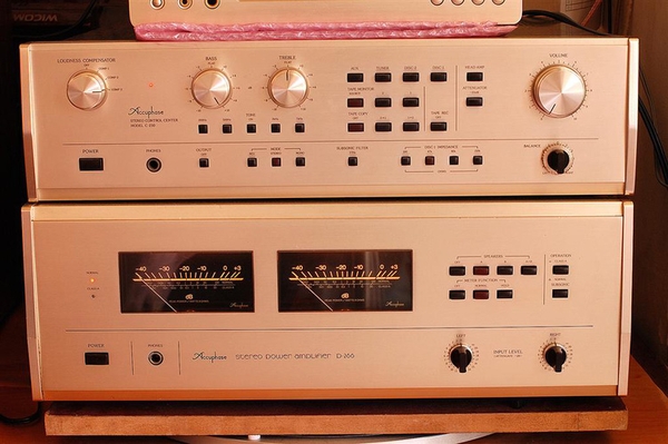 Thông tin về sản phẩm Pre Pow Accuphase C230 P260 Hàng tuyển chọn mới nhất