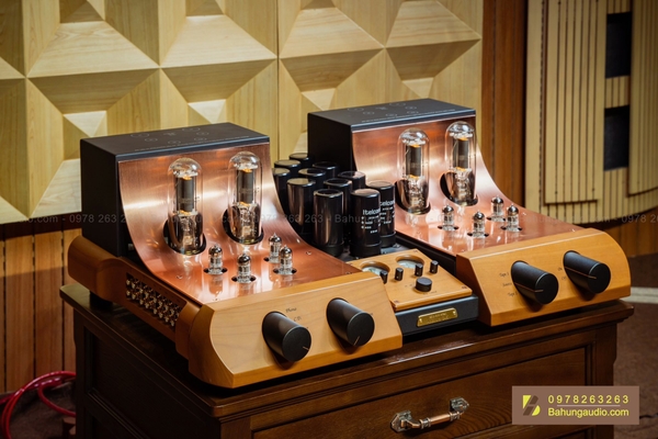 Amply Đèn Unison Research Absolute 845 | Nhập Khẩu Chính Hãng