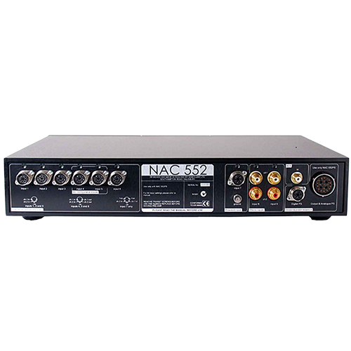 Pre-Amplifier Naim NAC 552