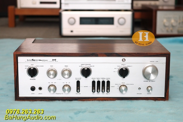 Amply Luxman L309X Đẹp xuất sắc