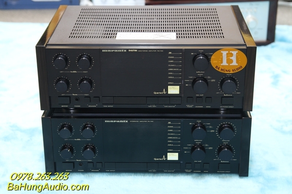 Amply Marantz PM 74D đẹp xuất sắc