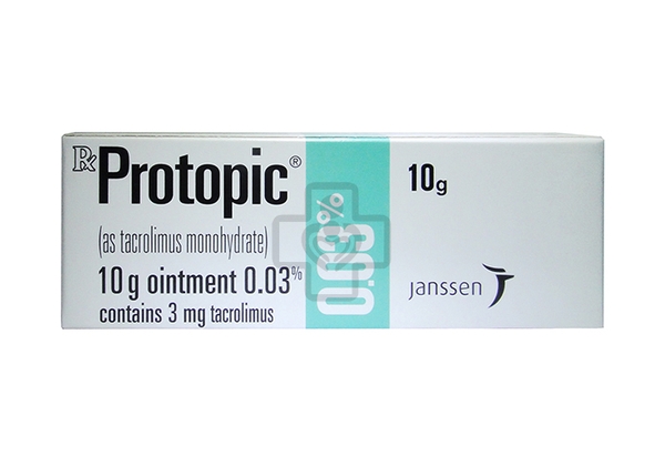 Protopic Ointment 0,03% 10g