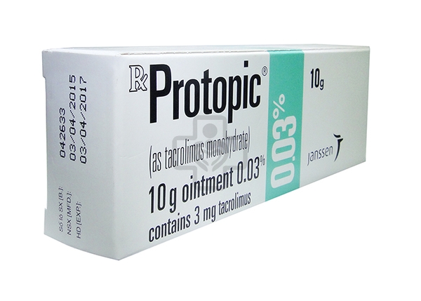 Protopic Ointment 0,03% 10g
