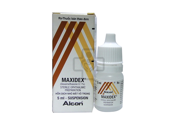 Maxidex Ophthalmic Suspension 0,1% 5ml