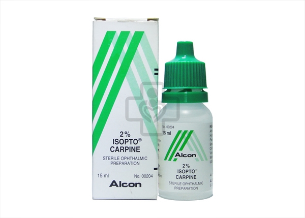 Isopto Carpine Ophthalmic Suspension 2% 15ml