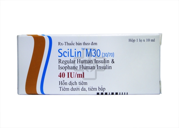 Scilin M30 (30/70) 40IU/ml 10ml