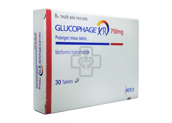 Glucophage XR 750mg