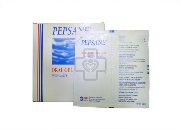 Pepsane Oral Gel 10g Sachet