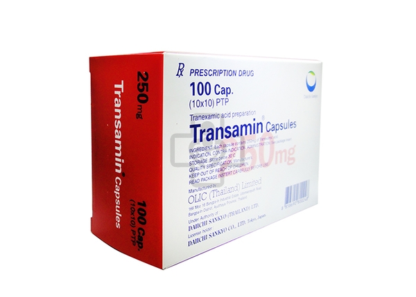 Transamin Injection 250mg/5ml