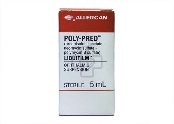 Poly-Pred Ophthalmic Suspension 5ml