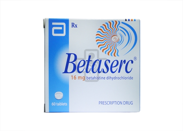 Betaserc 16mg