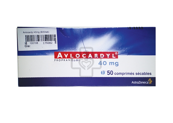 Avlocardyl 40mg