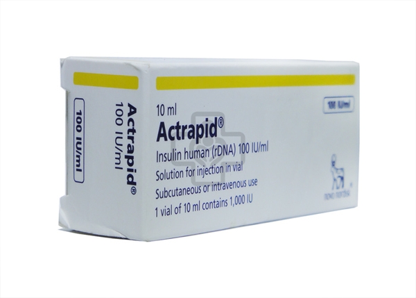 Actrapid 100IU/ml 10ml