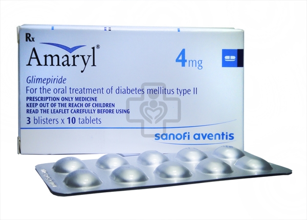 Amaryl 4mg