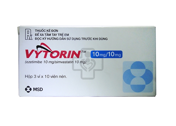 Vytorin 10mg/10mg