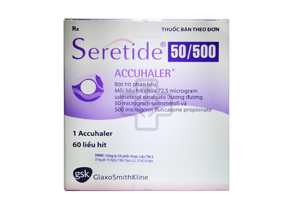 Seretide 50/500 Accuhaler