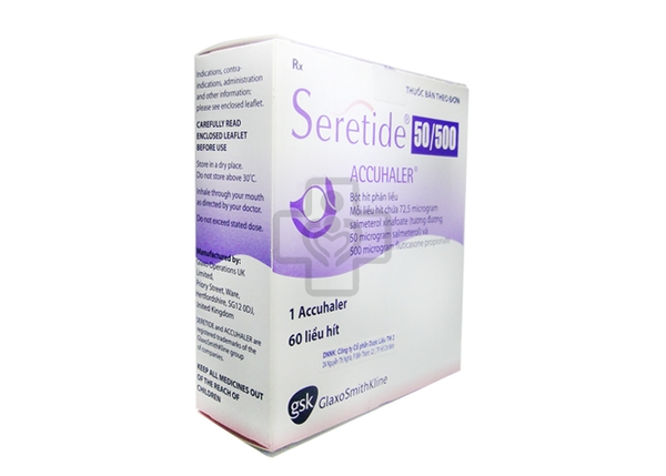 Seretide 50/500 Accuhaler