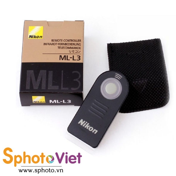Điều khiển Nikon ML-L3 sphoto.vn