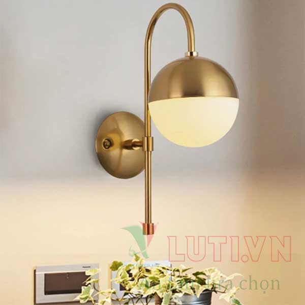 Đèn tường thuỷ tinh GT-431 | luti.com.vn