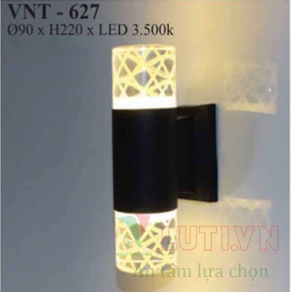 Đèn tường ngoài trời VNT-627 | luti.com.vn
