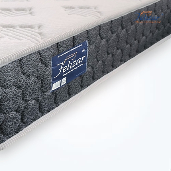 Đệm lò xo túi độc lập Felizar (2V) có trợ lực thành F1105