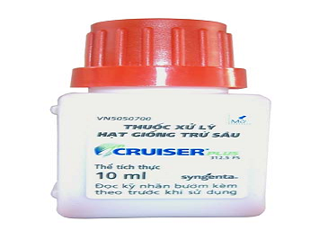 THUỐC XỬ LÝ GIỐNG CRUISER PLUS312.5FS